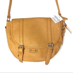 Cesca | Bags | Nwt Crossbody Satchel Bag | Poshmark